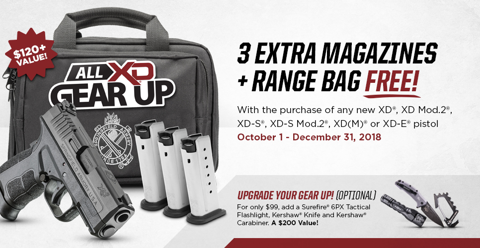 Got my Springfield Armory XD Promo Pack today... | TigerDroppings.com